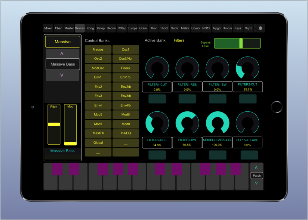RetouchDuo - Retouch Control